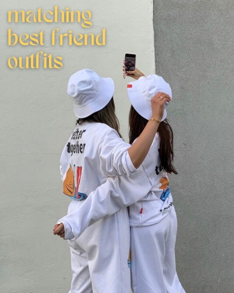 59 Best Friend Matching Outfits - ljanestyle