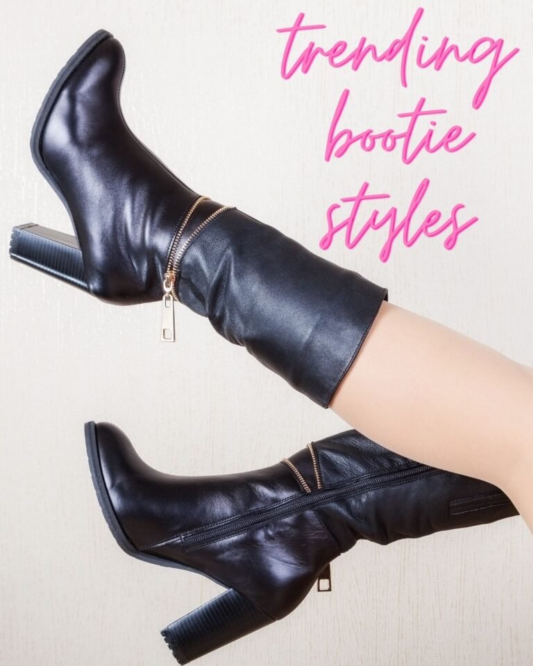 Style Tip: How To Wear Booties With Leggings - ljanestyle