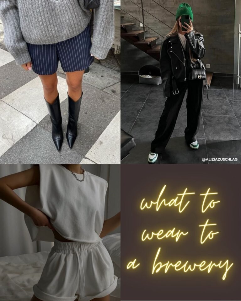 Easy Ideas For What To Wear To A Brewery - ljanestyle