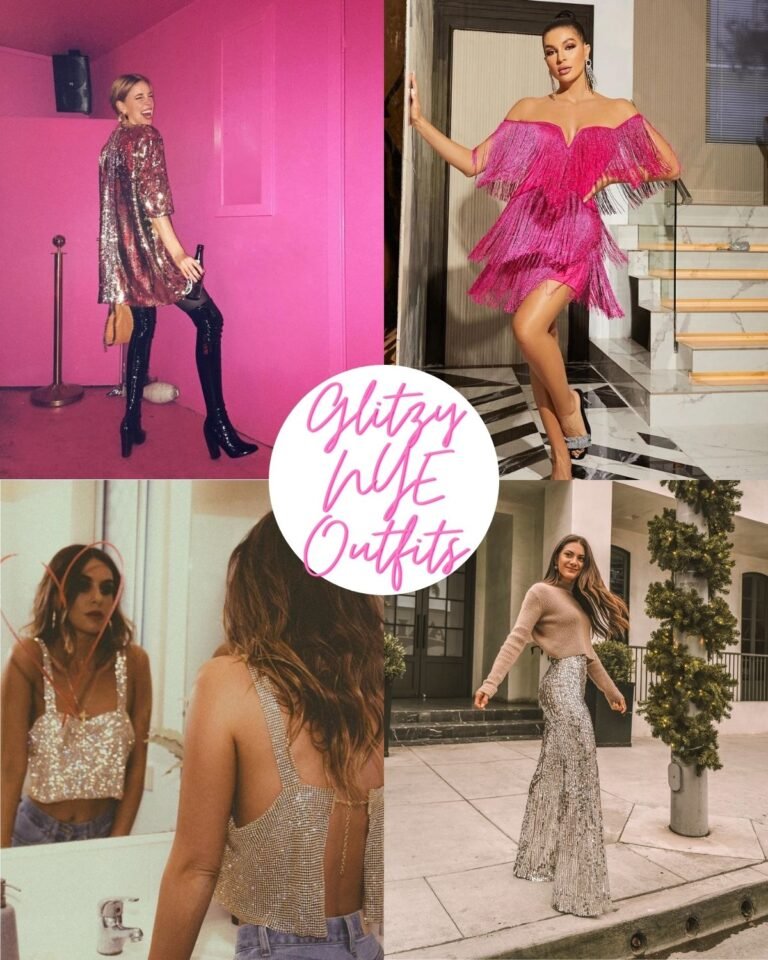 33 Glitzy New Year’s Eve Outfit Ideas - ljanestyle
