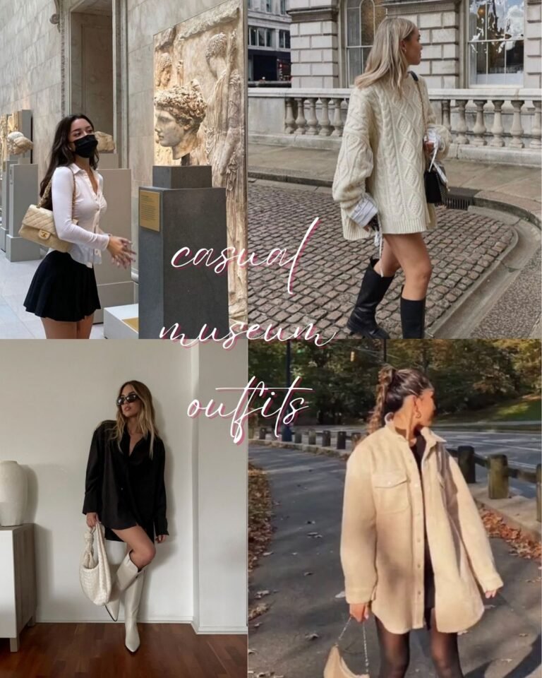 23 Examples Of What To Wear To A Museum - ljanestyle