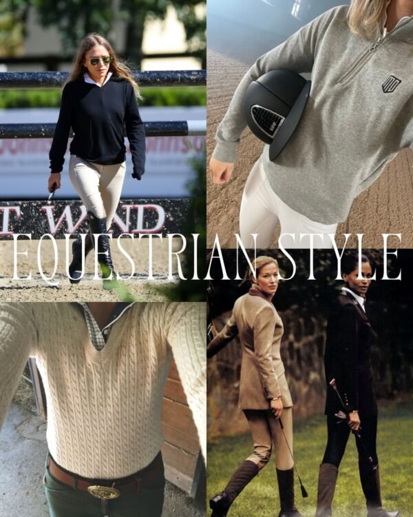 15 Aesthetic Examples Of What To Wear Horseback Riding - ljanestyle