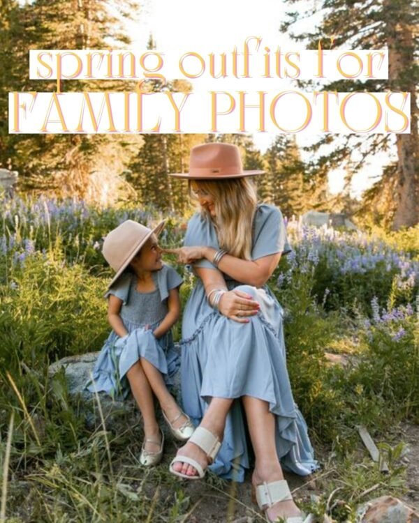 29 Spring Family Photo Outfits - ljanestyle