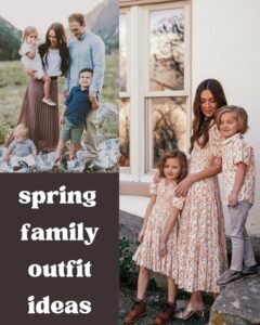 29 Spring Family Photo Outfits - ljanestyle