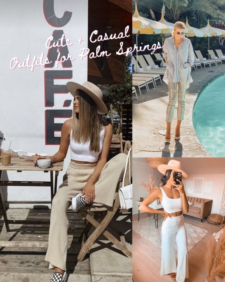 29 Palm Springs Outfits For A Dreamy Desert Getaway - ljanestyle
