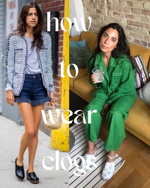 21 Ideas: How To Wear Clogs This Spring - ljanestyle