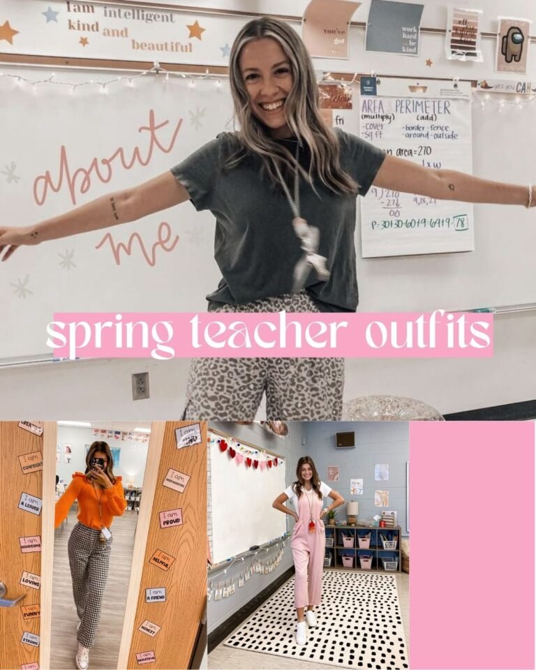 17 Spring Teacher Outfits - ljanestyle