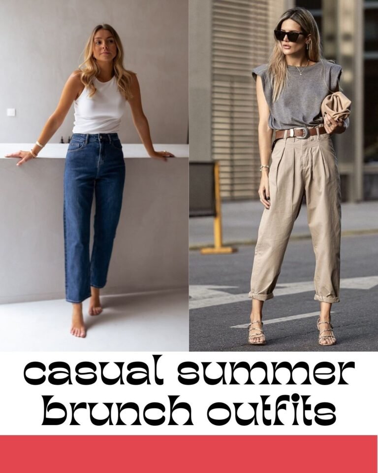 23 Photo-Worthy Summer Brunch Outfits - ljanestyle