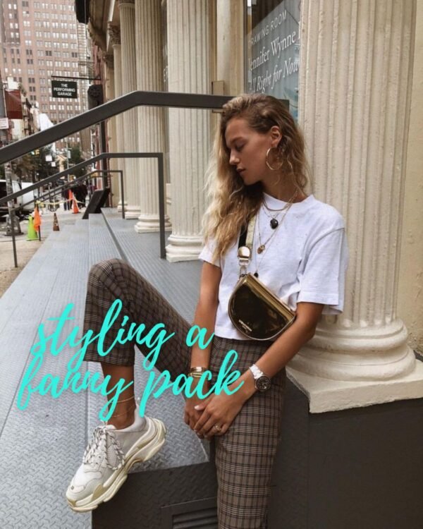 Style Tip: How To Wear A Fanny Pack - ljanestyle