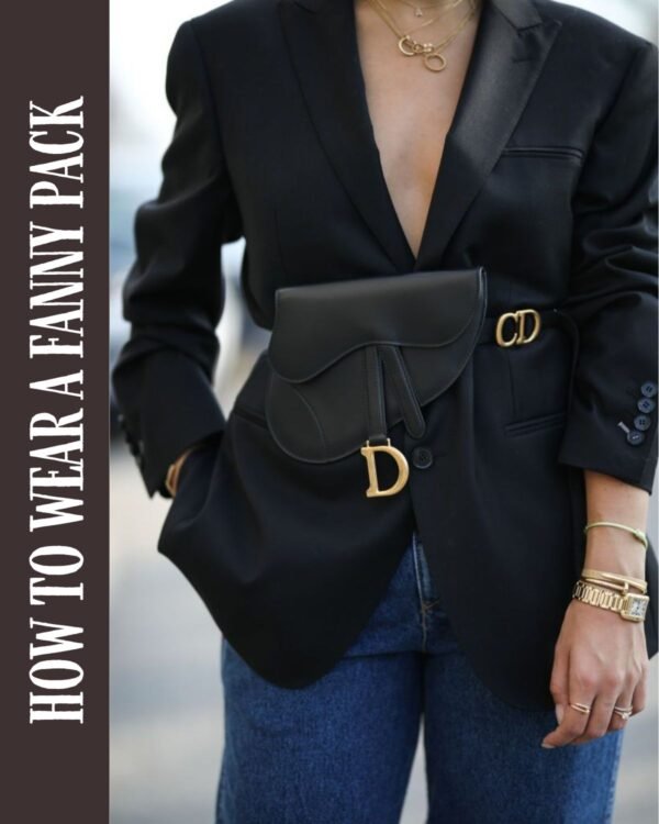 Style Tip: How To Wear A Fanny Pack - ljanestyle