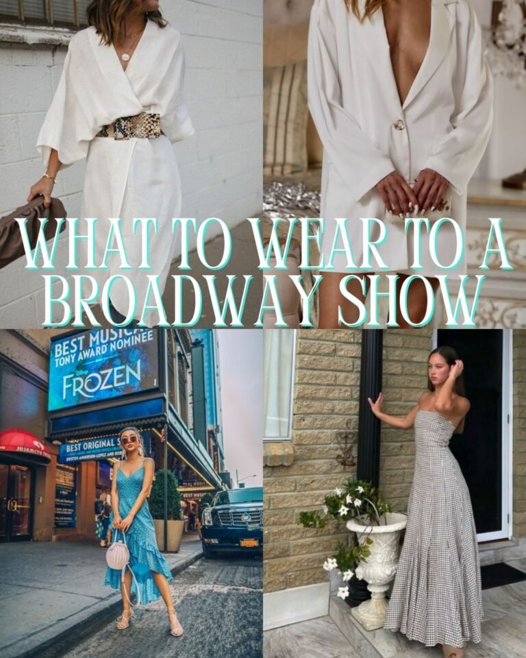 Easy Ideas For What To Wear To A Broadway Show - ljanestyle