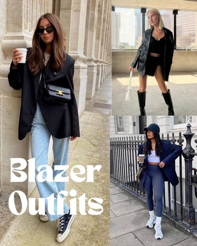 51 Incredibly Cool Blazer Outfits - ljanestyle