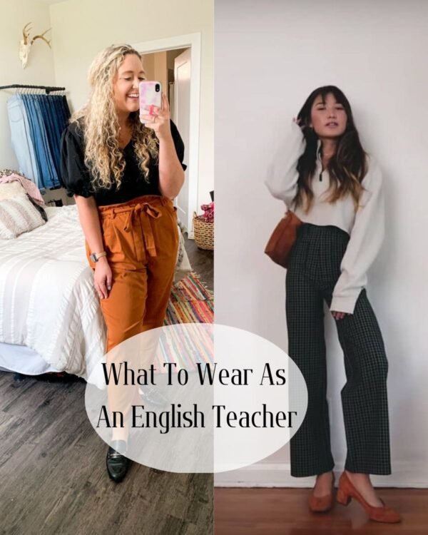 21 Cute English Teacher Outfits - ljanestyle