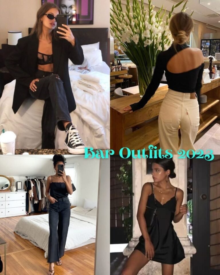 67 Cute Bar Outfits To Wear This Year - ljanestyle