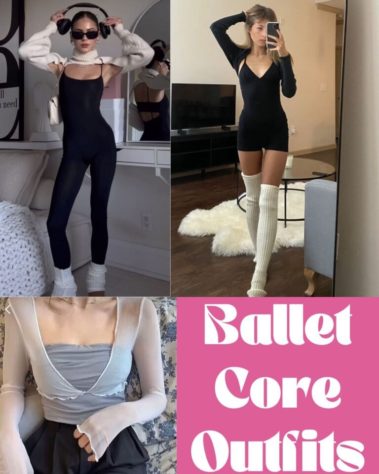 23 Beautiful Ballet Core Outfits - ljanestyle