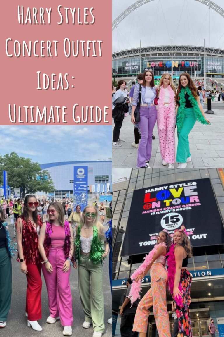 Harry Styles Concert Outfit Ideas: Ultimate Guide - ljanestyle