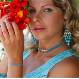 11 Stunning Turquoise Outfits - ljanestyle