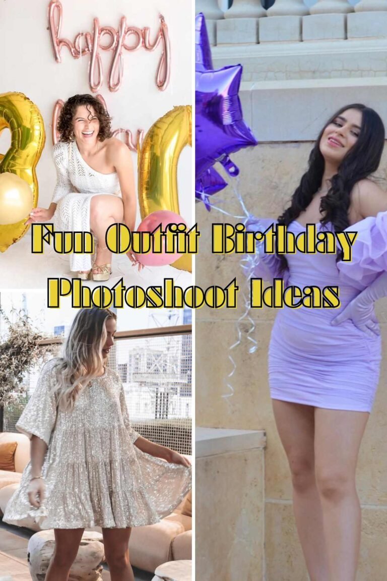 51 Fun Birthday Photoshoot Outfit Ideas - ljanestyle