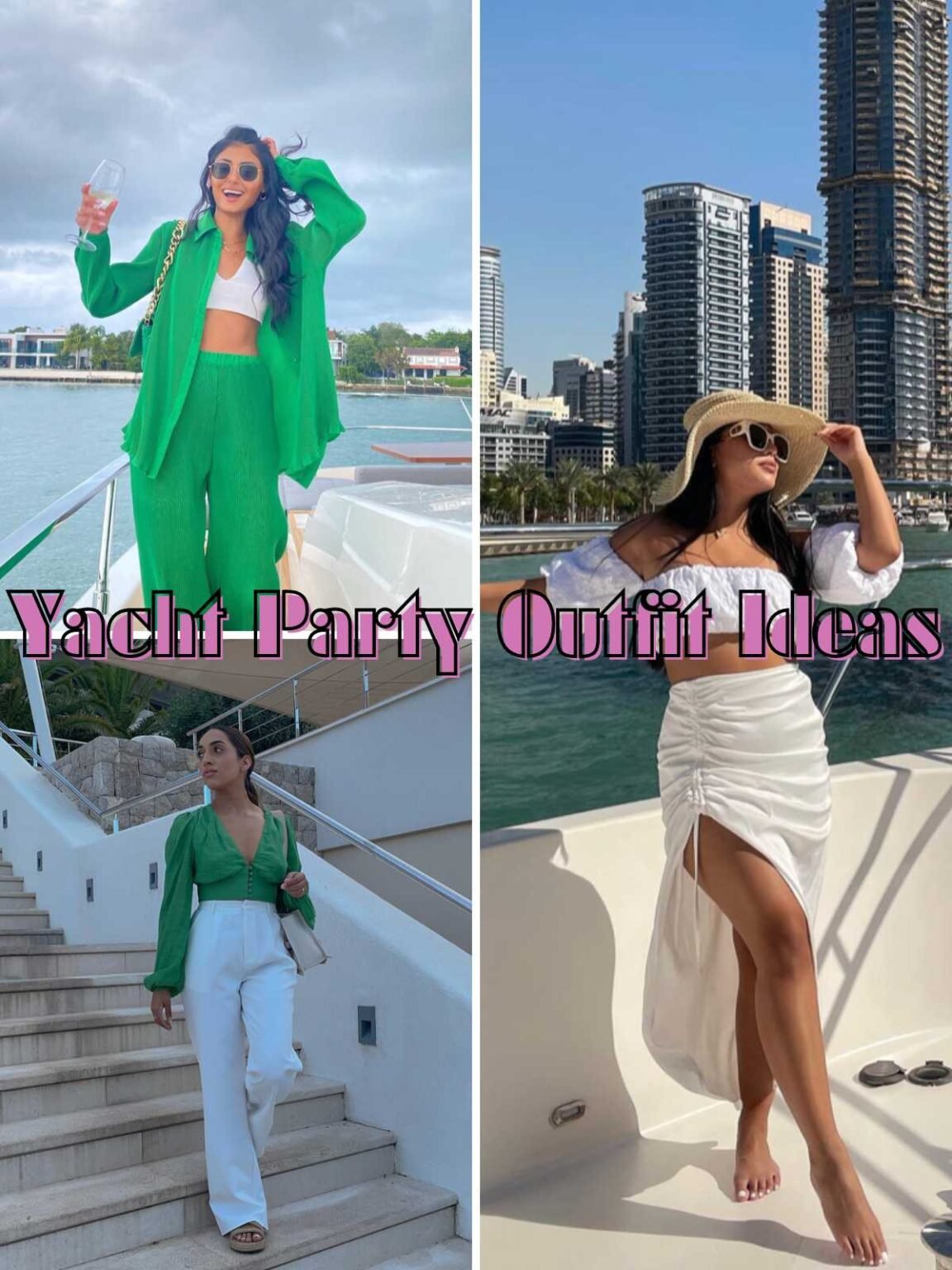 21 Epic Yacht Party Outfit Ideas + Tips - ljanestyle