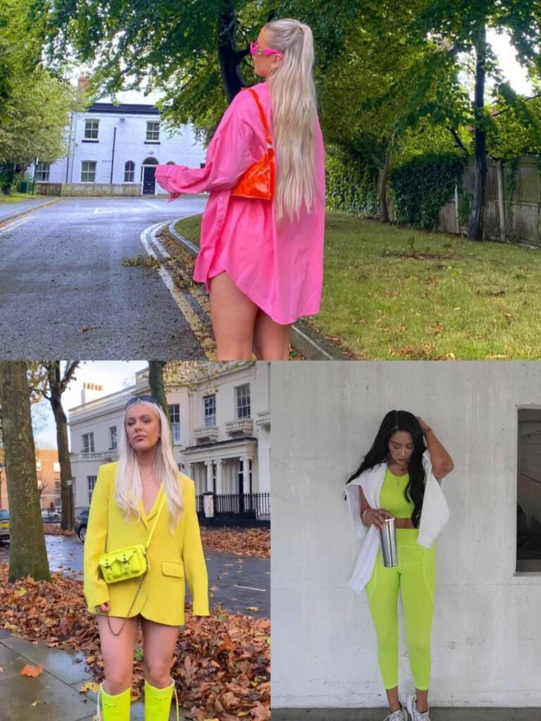 43 Fluorescent Outfit Ideas to Wear to a Glow Party - ljanestyle