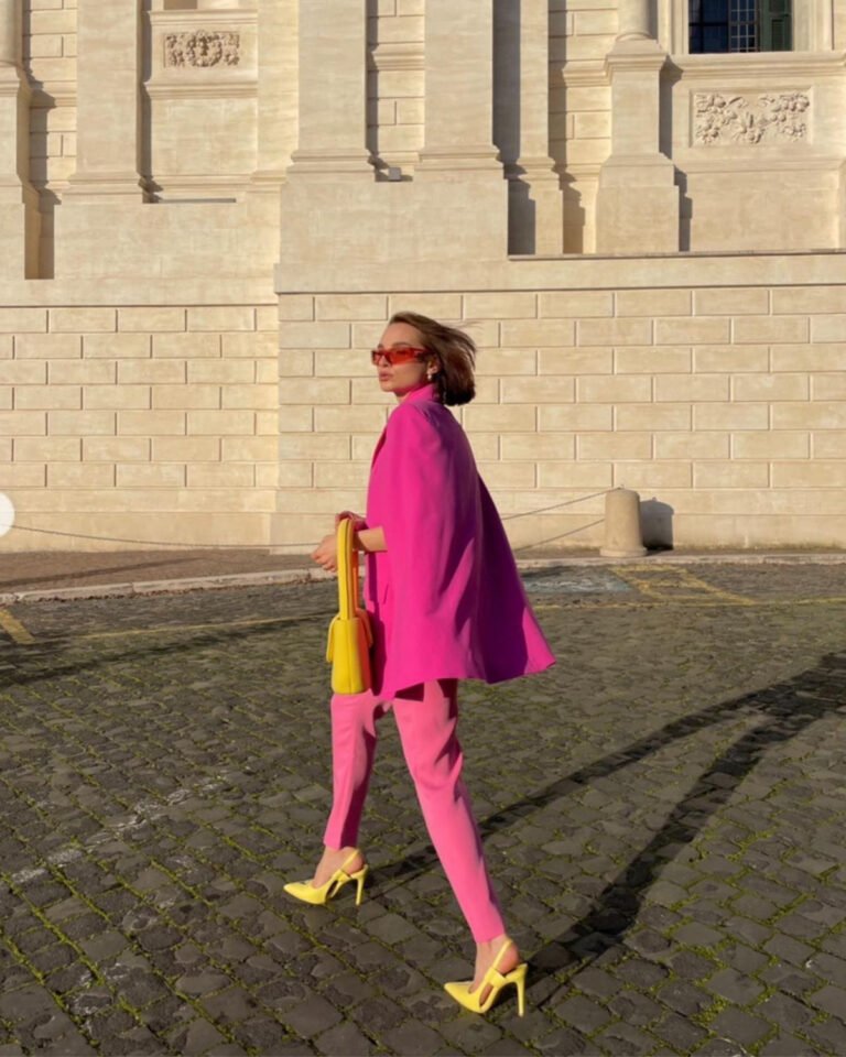 27 Hot Pink Outfit Ideas To Brighten Up Your Style - ljanestyle