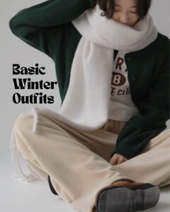 57 Aesthetic Outfits For Your Cold Chick Winter Wardrobe - ljanestyle