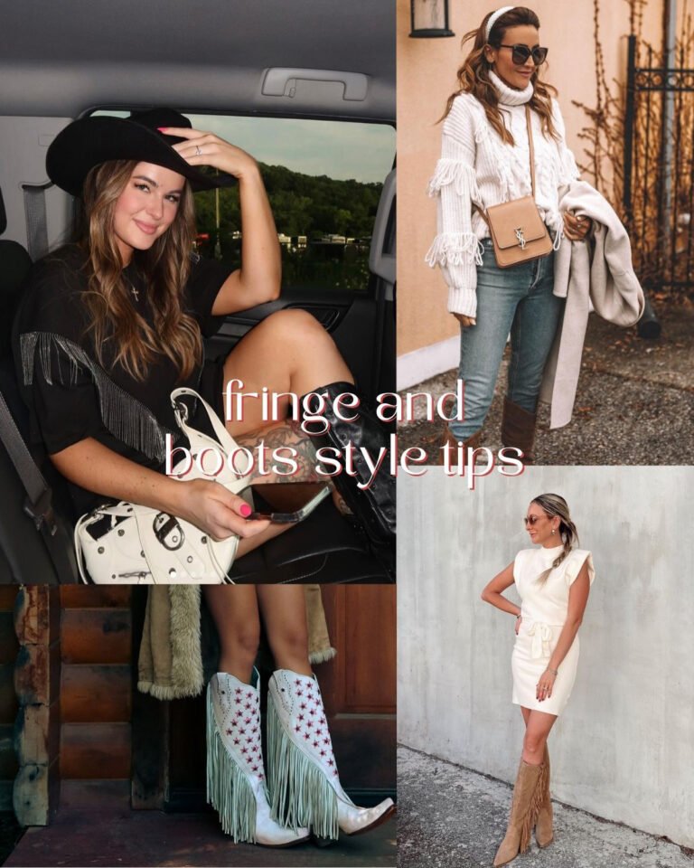 Fringe It Up! 47 Outfit Ideas To Style With Edging - ljanestyle
