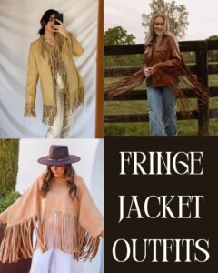 Fringe It Up! 47 Outfit Ideas To Style With Edging - ljanestyle
