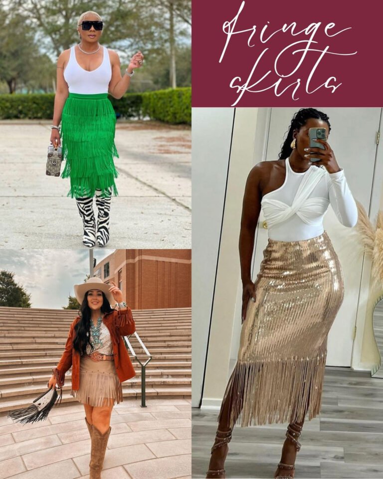 Fringe It Up! 47 Outfit Ideas To Style With Edging - ljanestyle