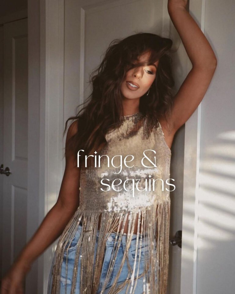 Fringe It Up! 47 Outfit Ideas To Style With Edging - ljanestyle