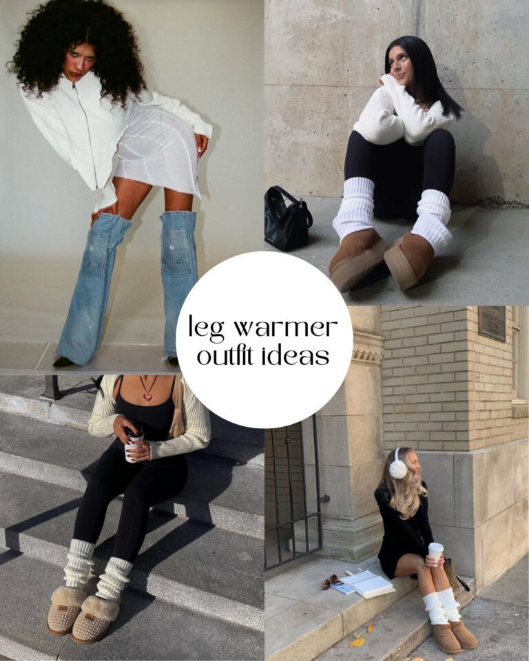 44 Cute Outfit Ideas With Leg Warmers - ljanestyle