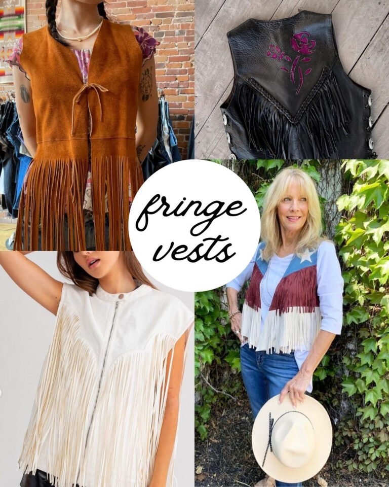 Fringe It Up! 47 Outfit Ideas To Style With Edging - ljanestyle