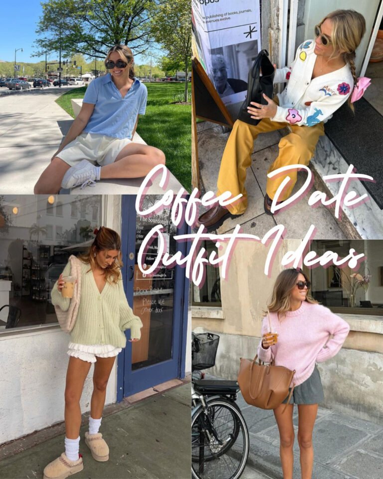 27 Coffee Date Outfit Ideas For A Casual First Meetup - ljanestyle