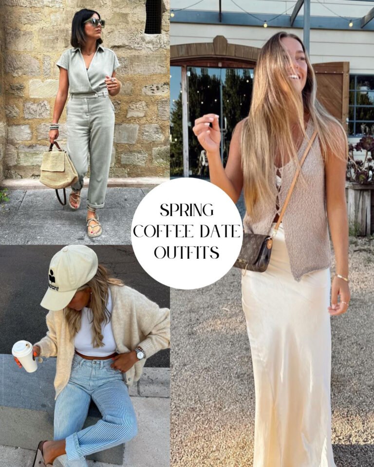 27 Coffee Date Outfit Ideas For A Casual First Meetup - ljanestyle