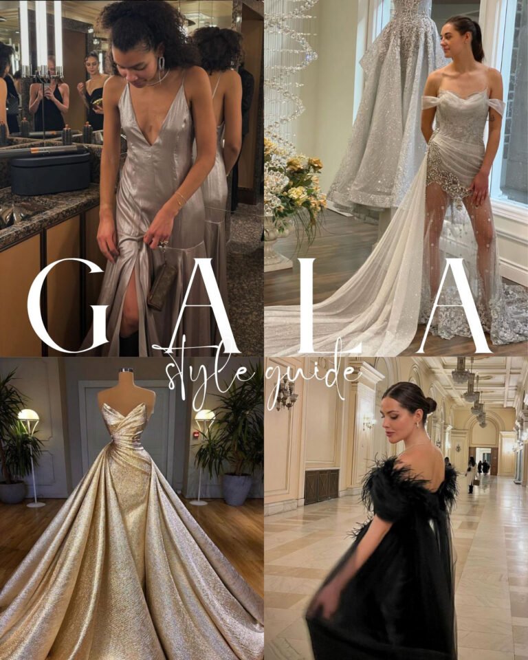 What To Wear To A Gala? Your Guide To Gala Style That Turns Heads ...