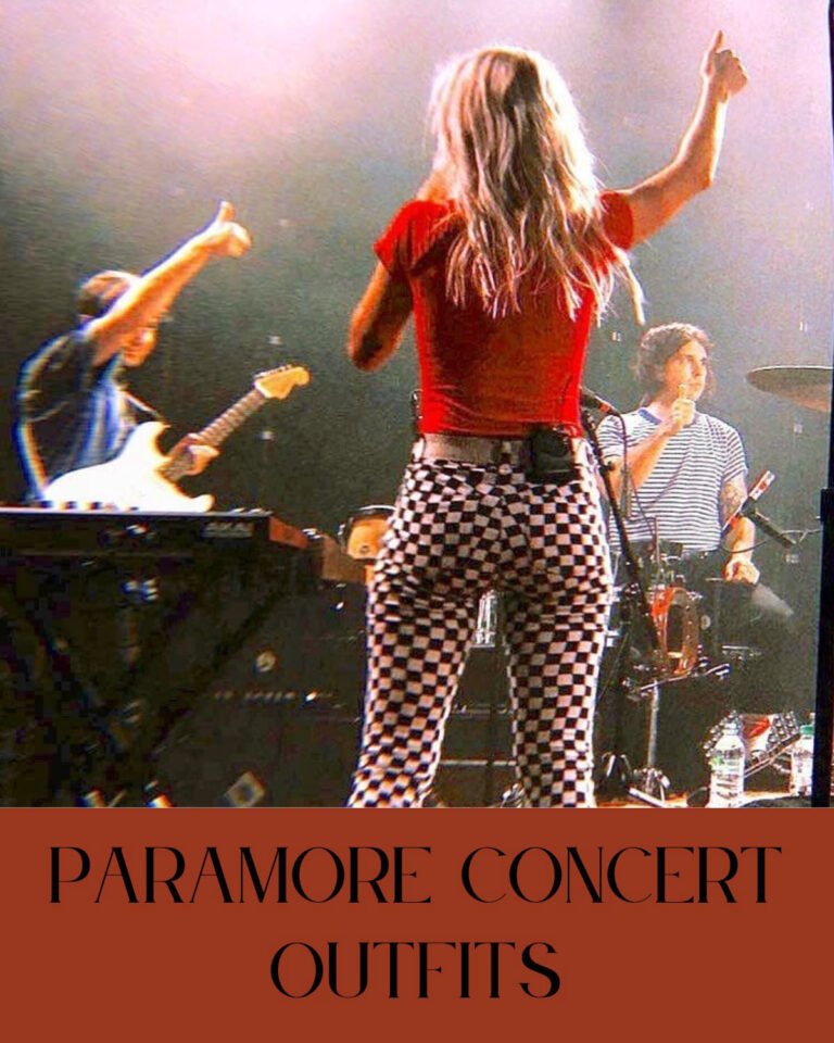 What I Wore To The Paramore Concert & 27 Outfit Ideas - ljanestyle