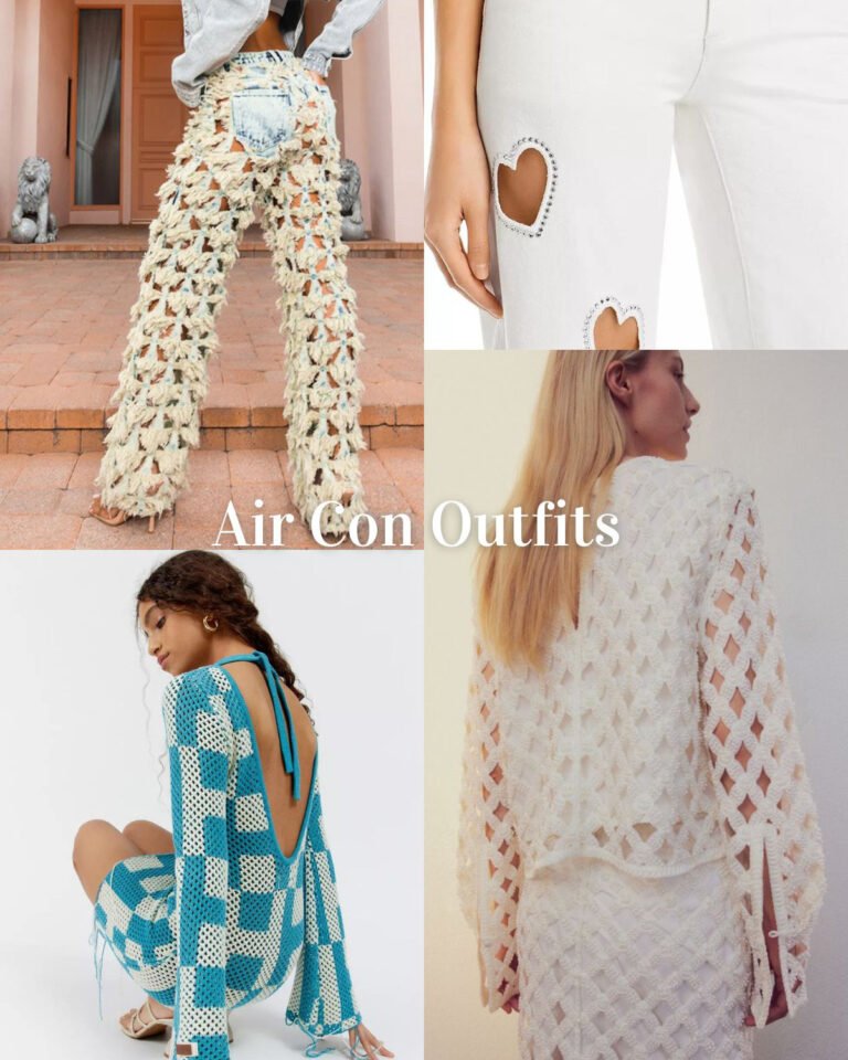33 Air Con Material Outfits & Detail Ideas - ljanestyle